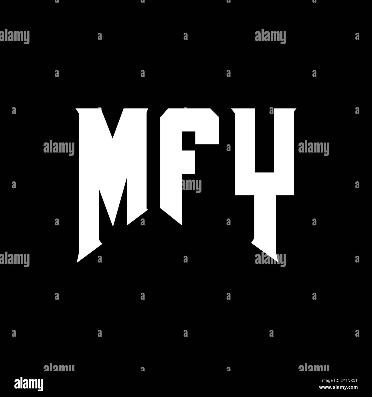 Mfy business company logo hi-res stock photography and images - Alamy