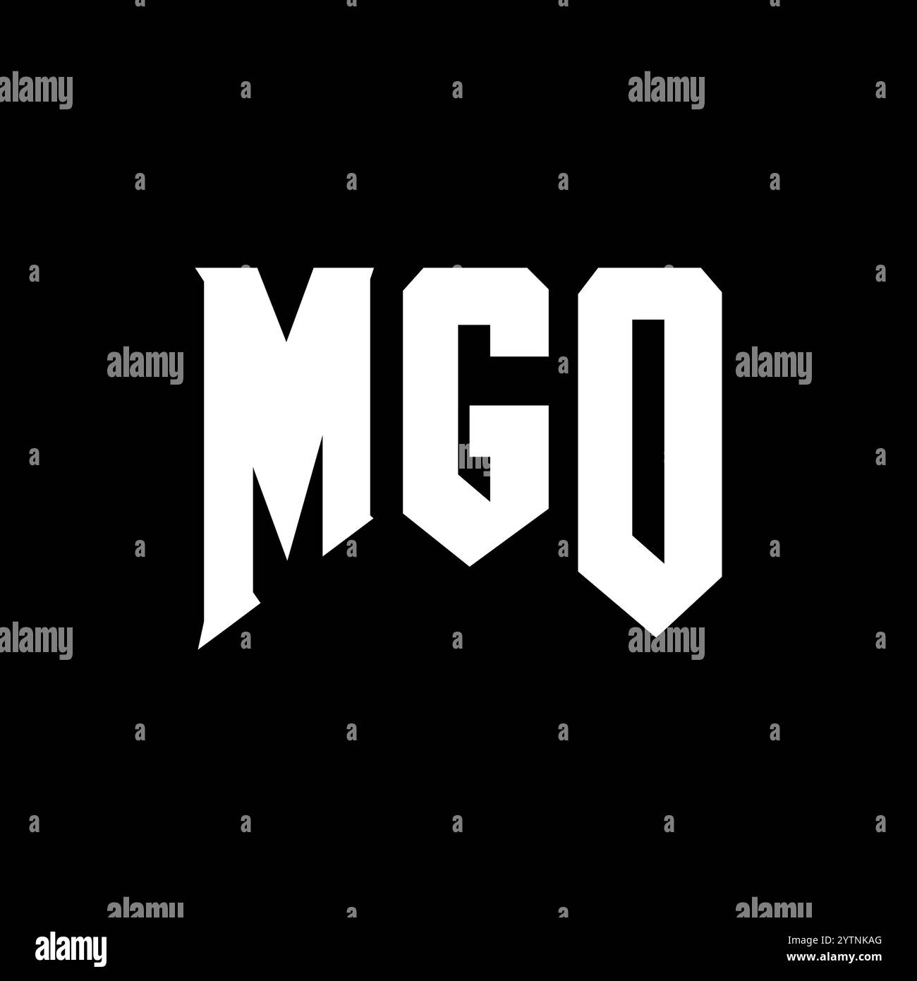 Mgo business company logo hi-res stock photography and images - Alamy