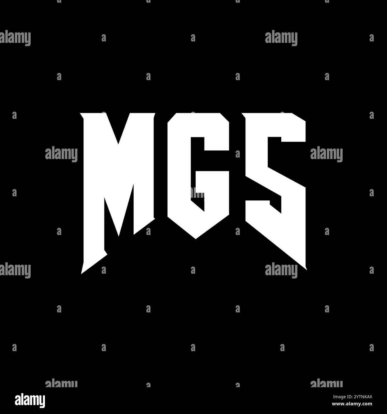 Mgs tech logo hi-res stock photography and images - Alamy