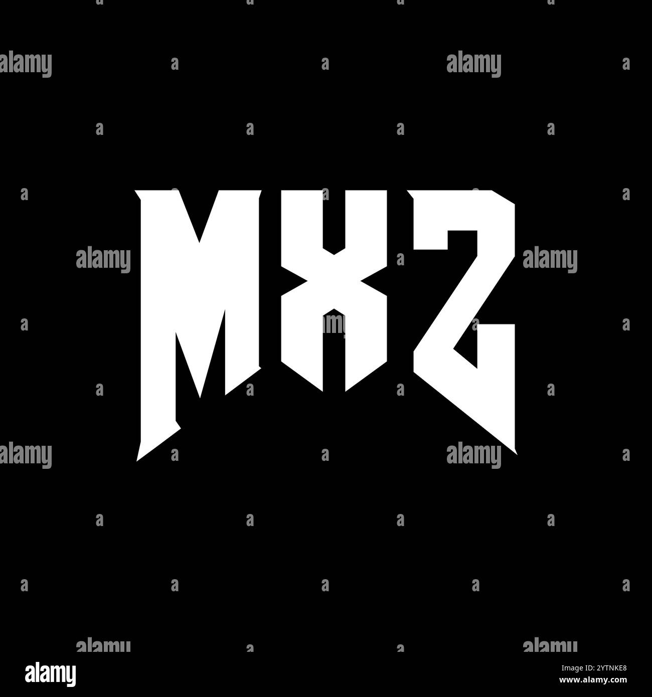 Mxz Logo Mxz Technology Logo Hi Res Stock Photography And Images