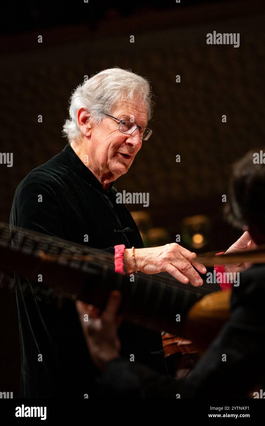 Hamburg, Germany. 07th Dec, 2024. Conductor Sir John Eliot Gardiner ...