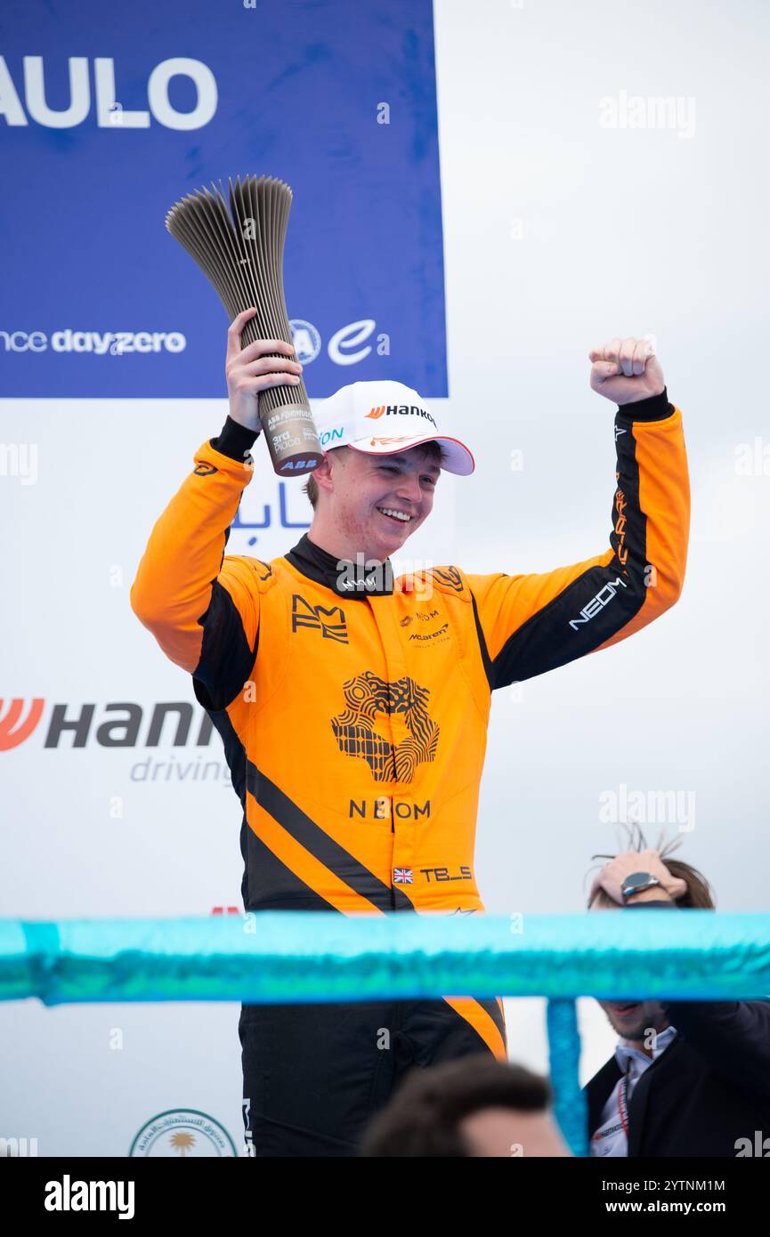 São Paulo, Brazil. 7th December 2024. Taylor Barnard of Neon Mclaren ...