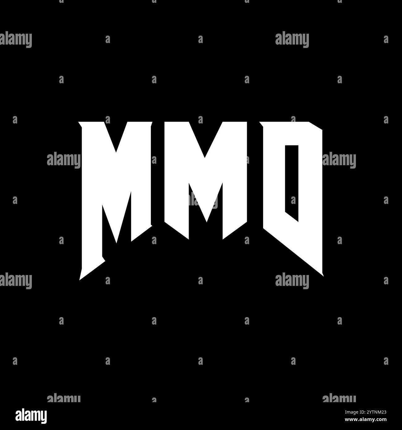 MMD letter logo design for technology company. MMD logo design black ...