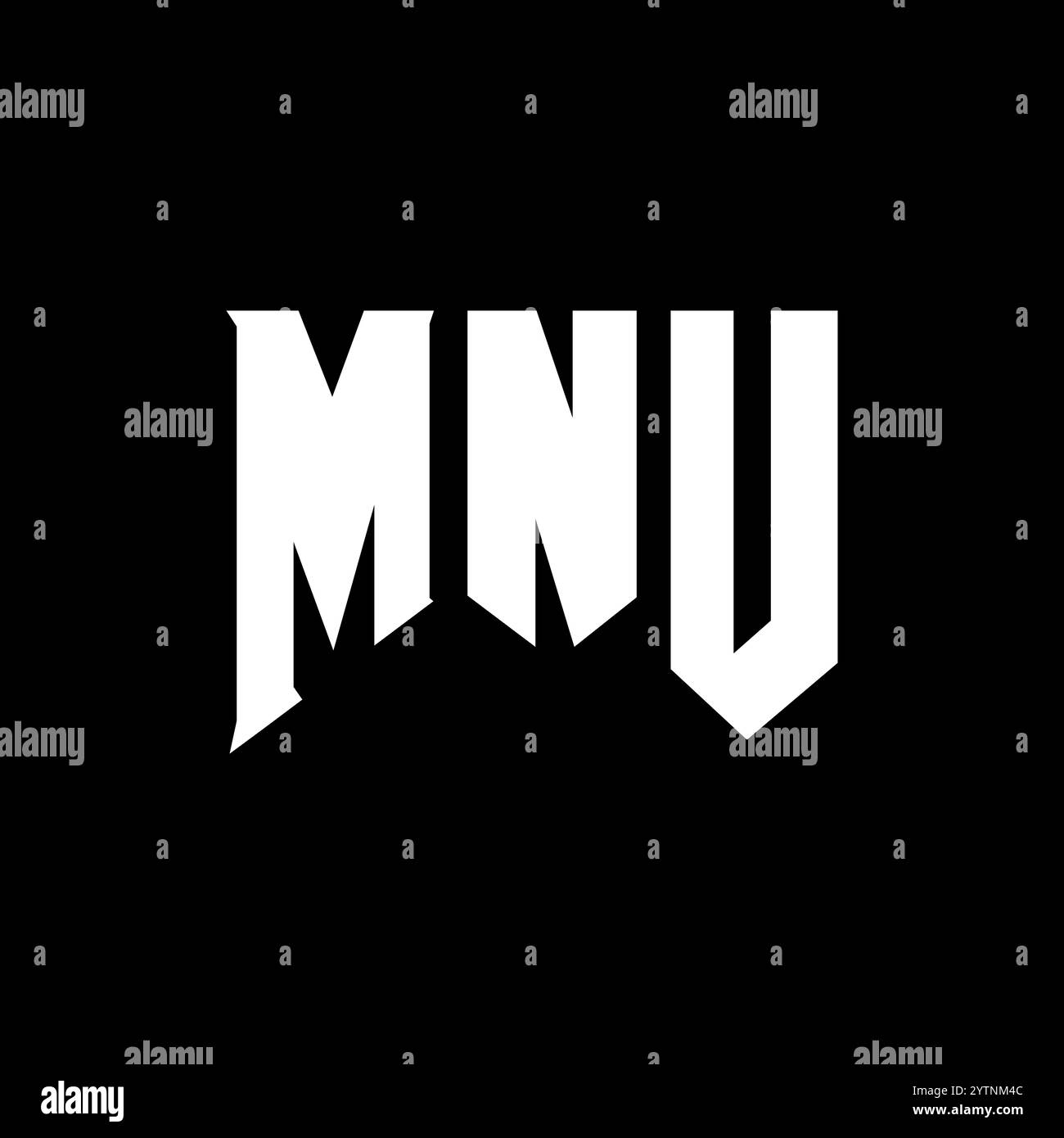 Mnu technology company logo hi-res stock photography and images - Alamy