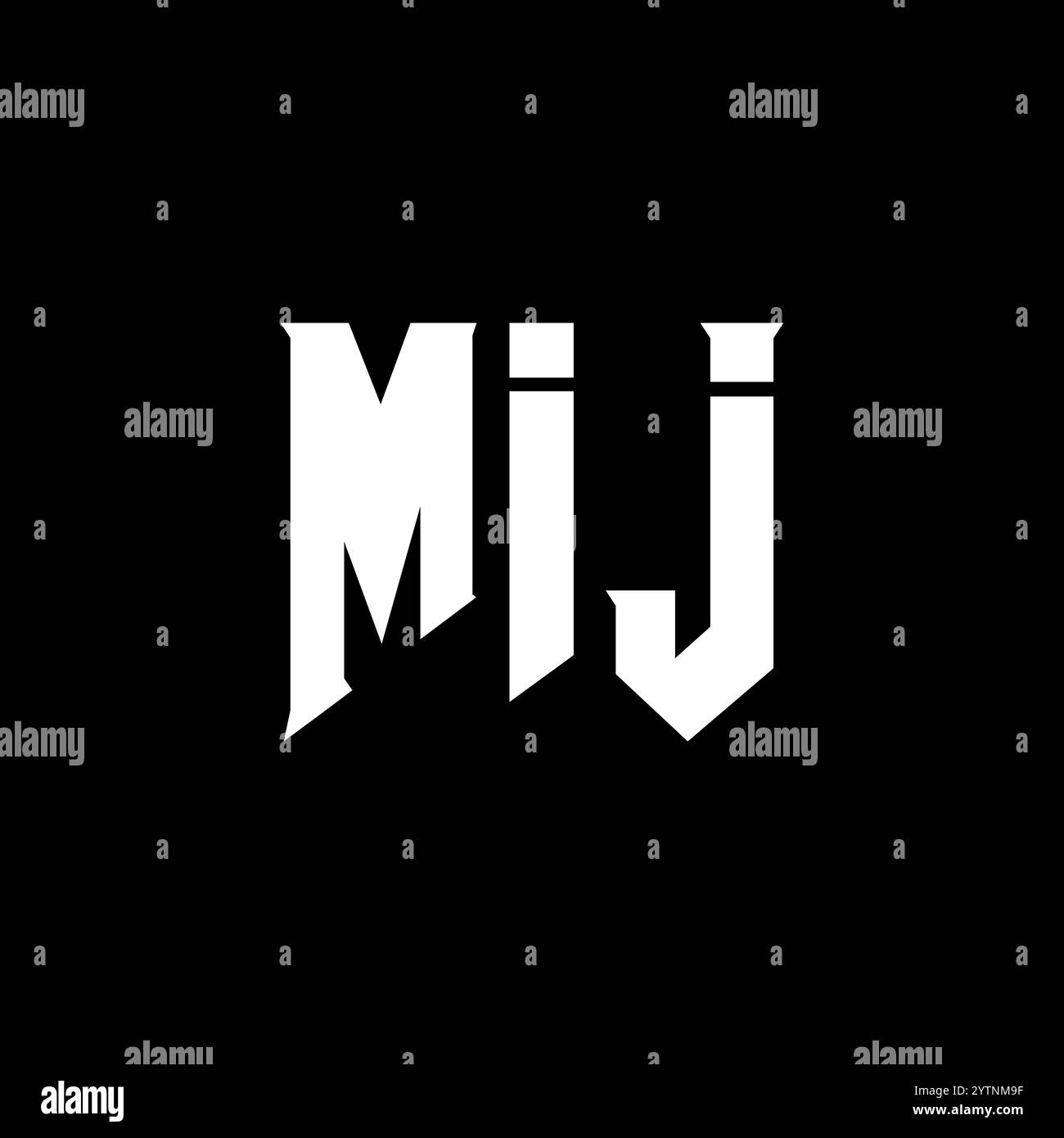 Mij logo hi-res stock photography and images - Alamy
