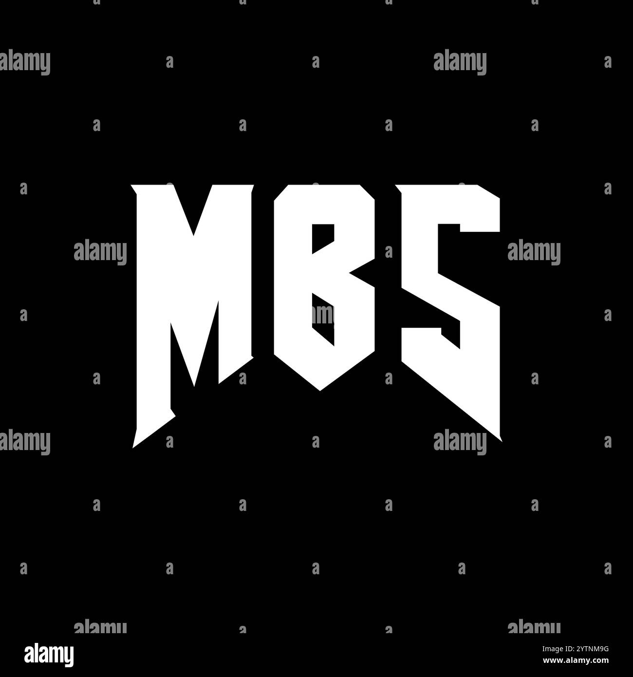 Mbs technology company logo Black and White Stock Photos & Images - Alamy