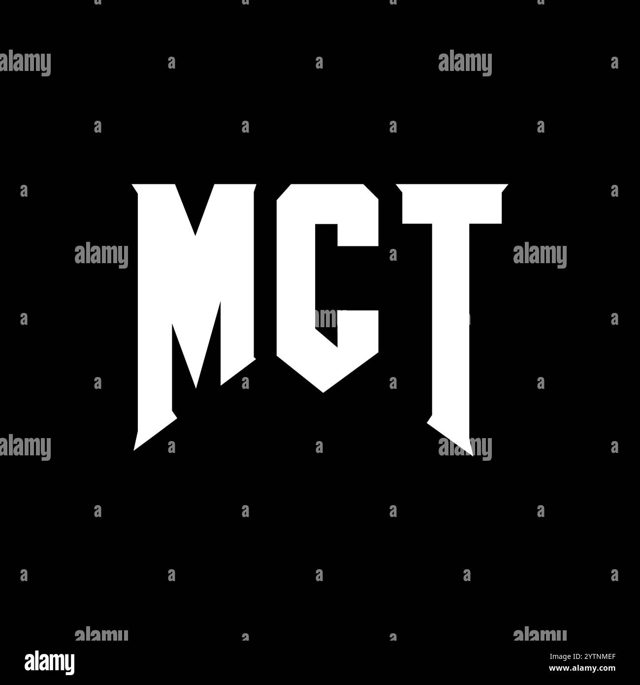 MCT letter logo design for technology company. MCT logo design black ...