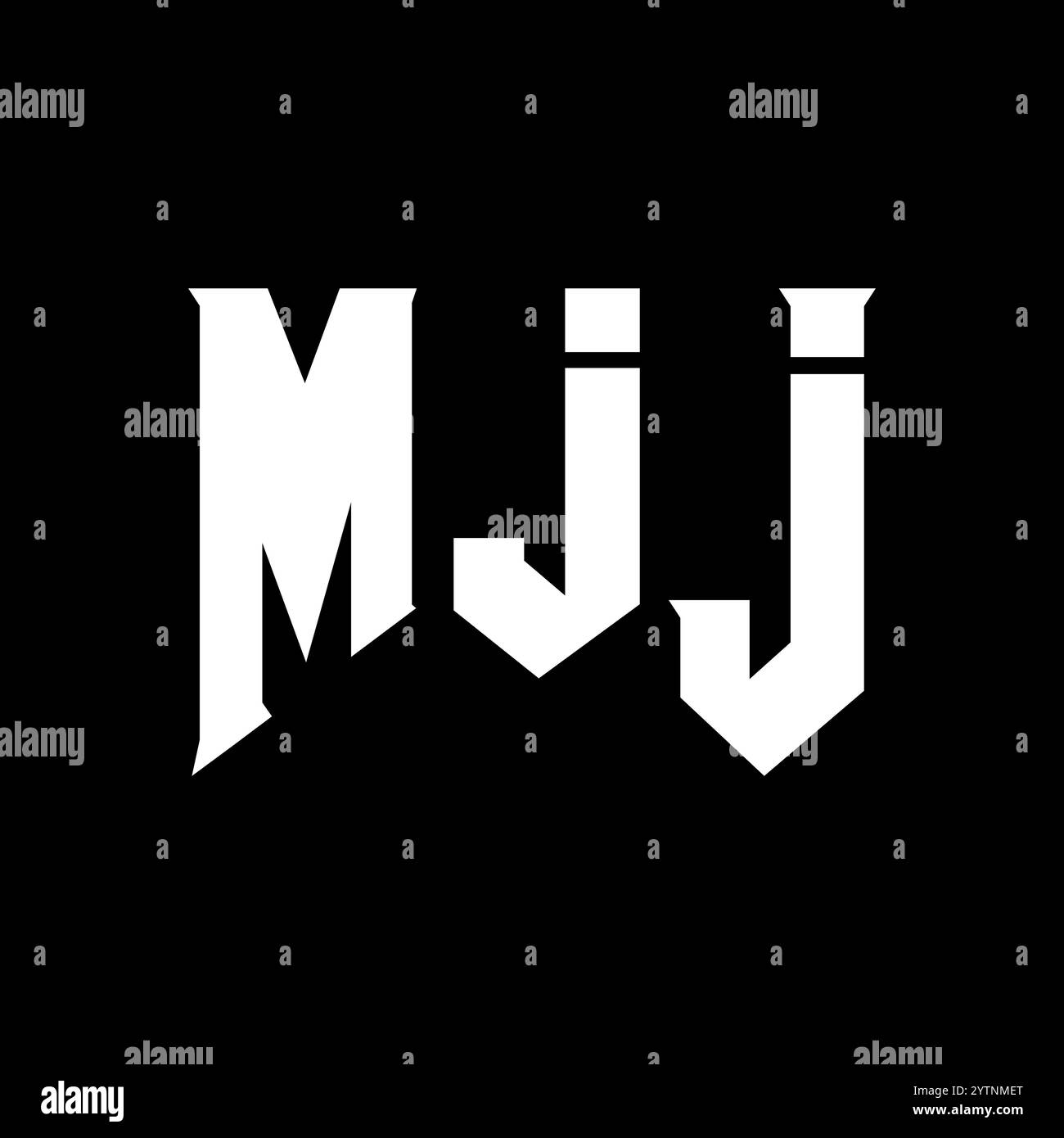 Mjj tech logo hi-res stock photography and images - Alamy