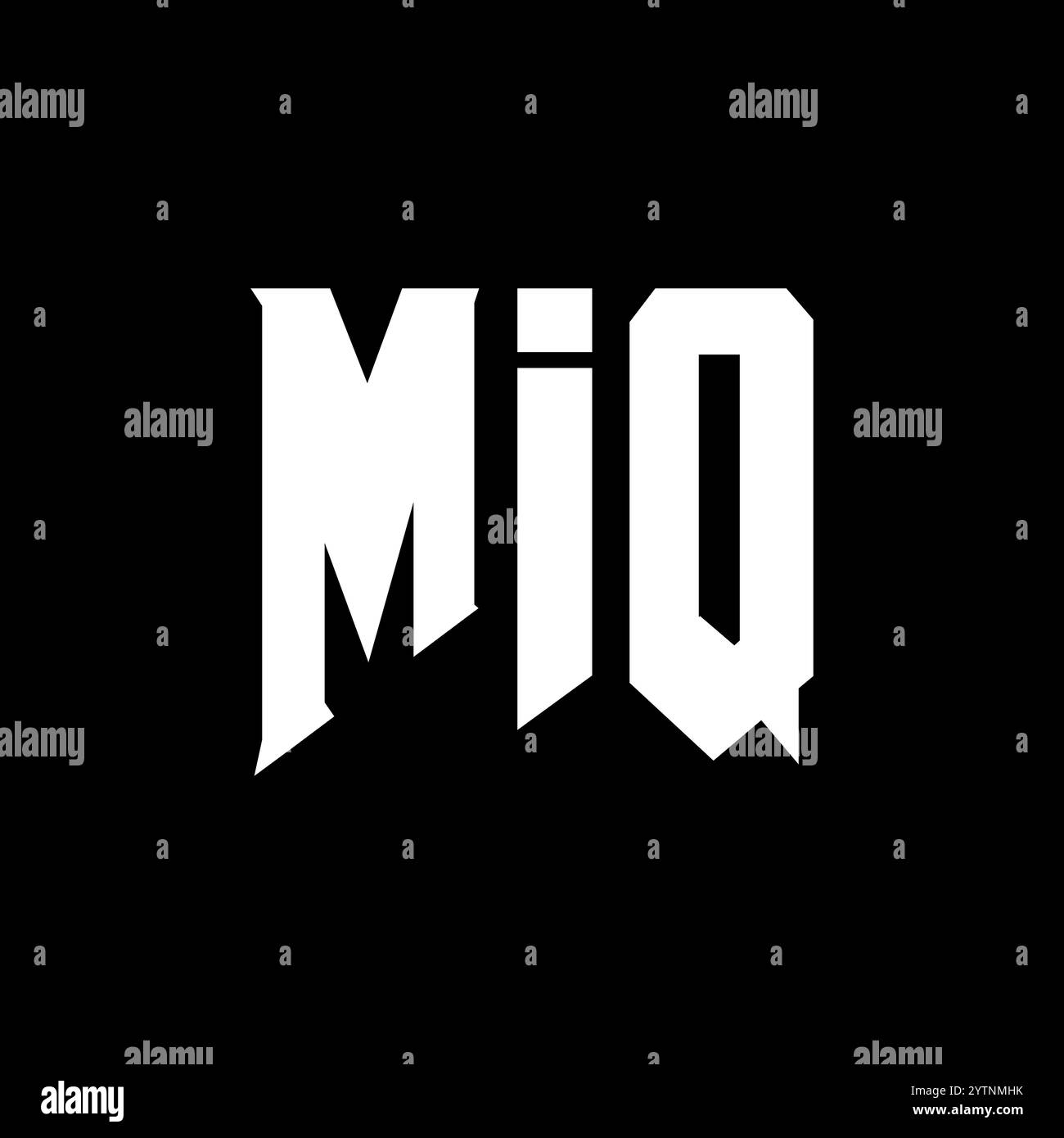 Miq minimalist logo hi-res stock photography and images - Alamy