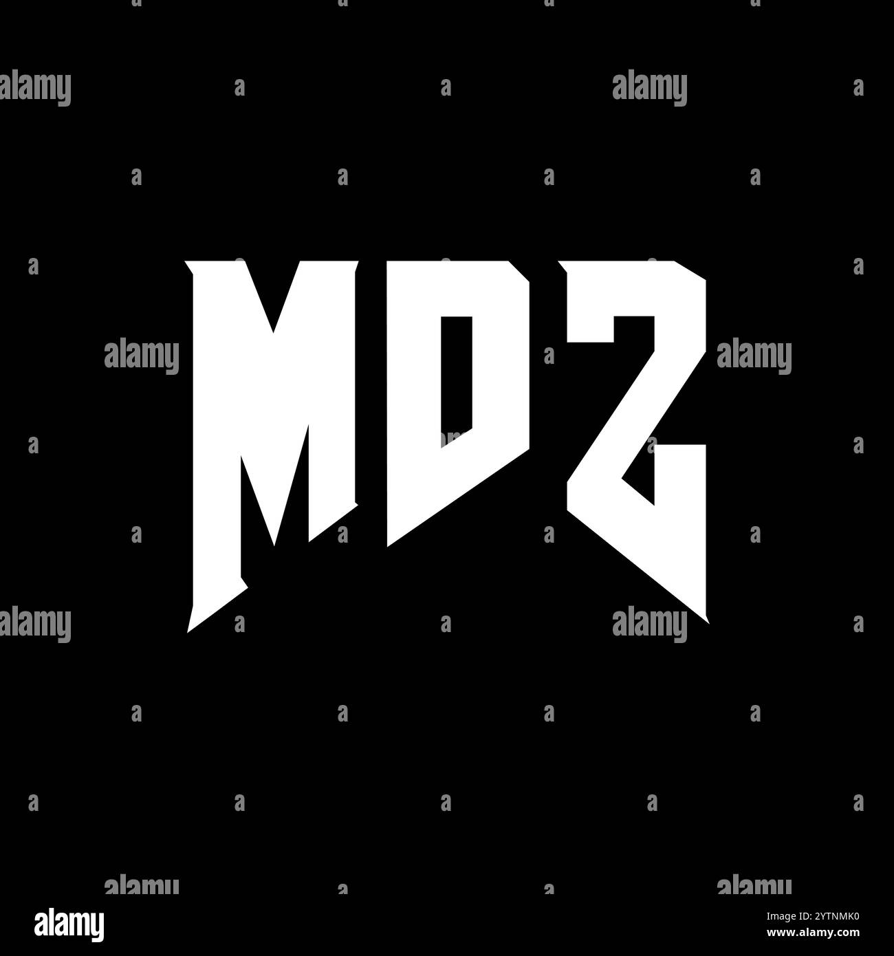Mdz technology company logo hi-res stock photography and images - Alamy