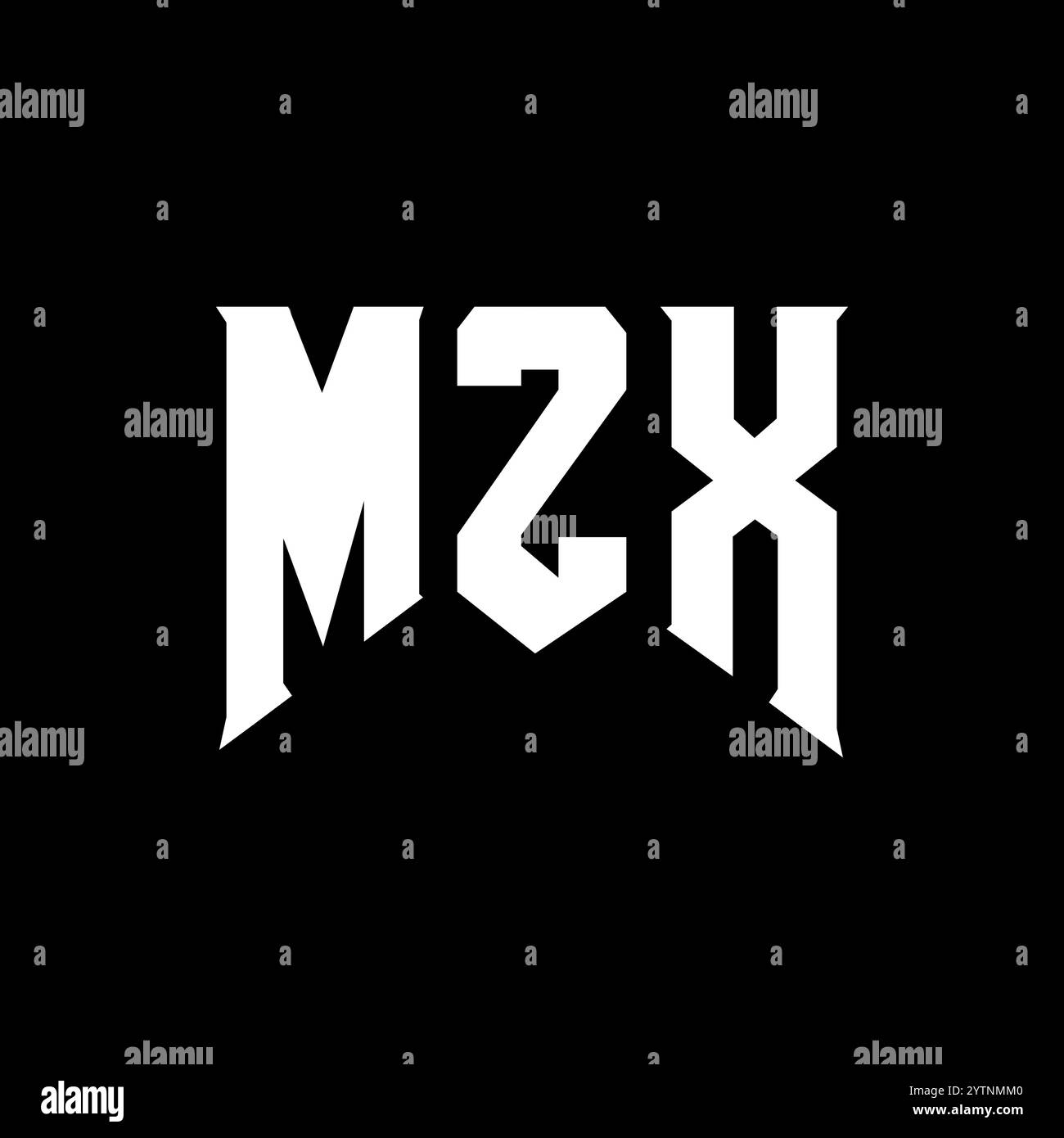 Mzx logo hi-res stock photography and images - Alamy