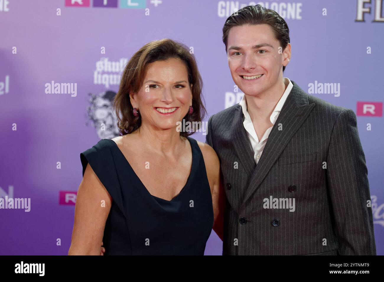 Cologne, Germany. 07th Dec, 2024. Entrepreneur Claudia Obert and ...