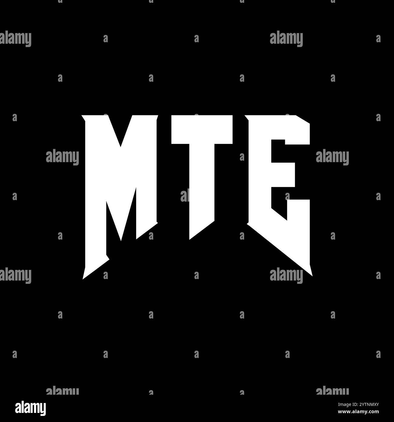 Mte technology company logo hi-res stock photography and images - Alamy