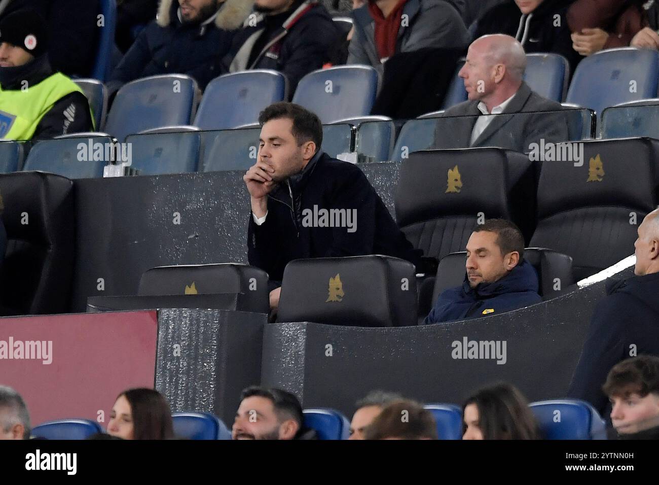 Rome, Italy. 07th Dec, 2024. The vice-president of AS Roma, Ryan ...