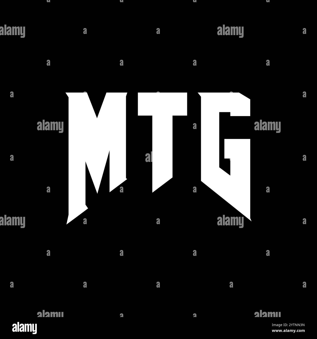 Mtg logo Black and White Stock Photos & Images - Alamy