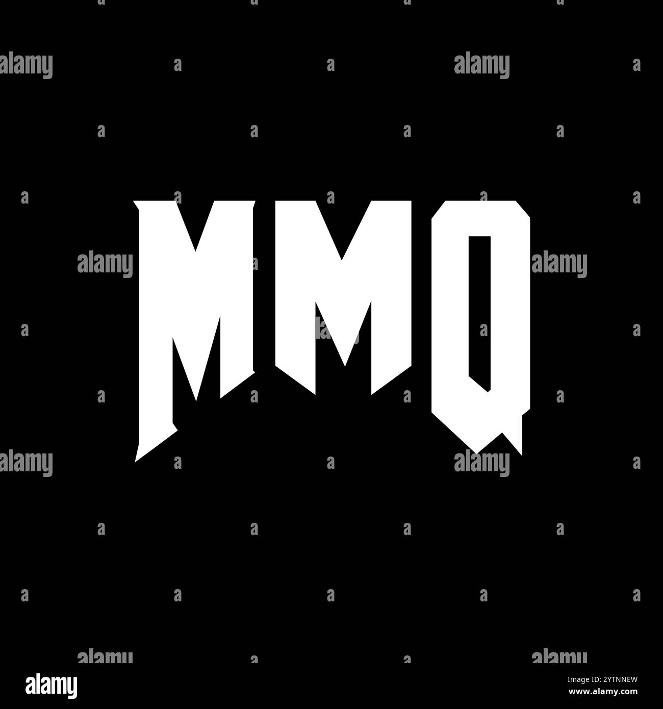 Mmq business logo hi-res stock photography and images - Alamy