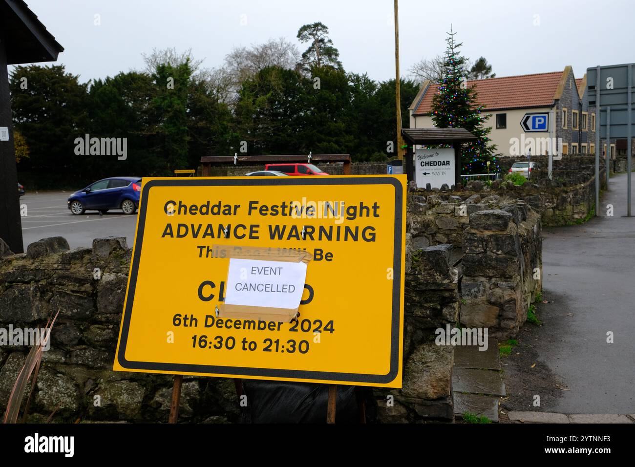 December 2024 - Storm Darragh causes the cancellation of the Cheddar ...
