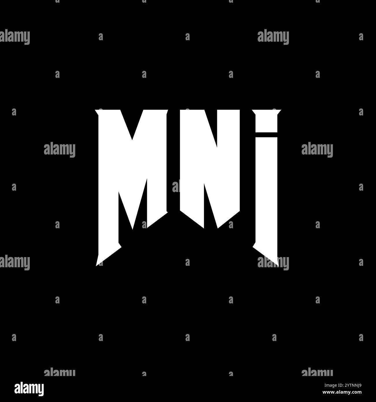 Mni marketing logo Stock Vector Images - Alamy