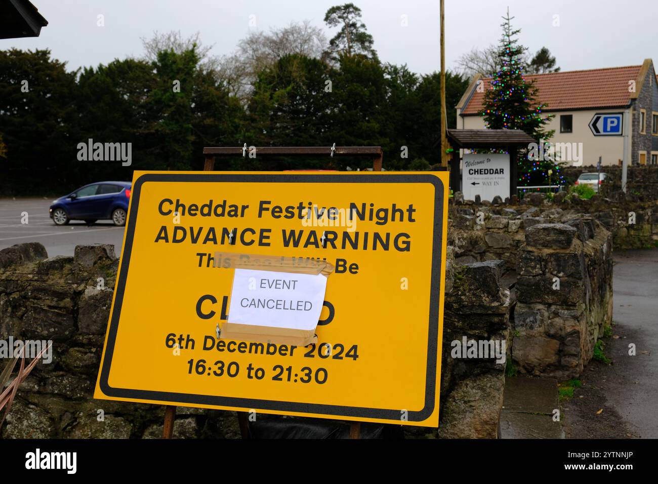 December 2024 - Storm Darragh causes the cancellation of the Cheddar ...