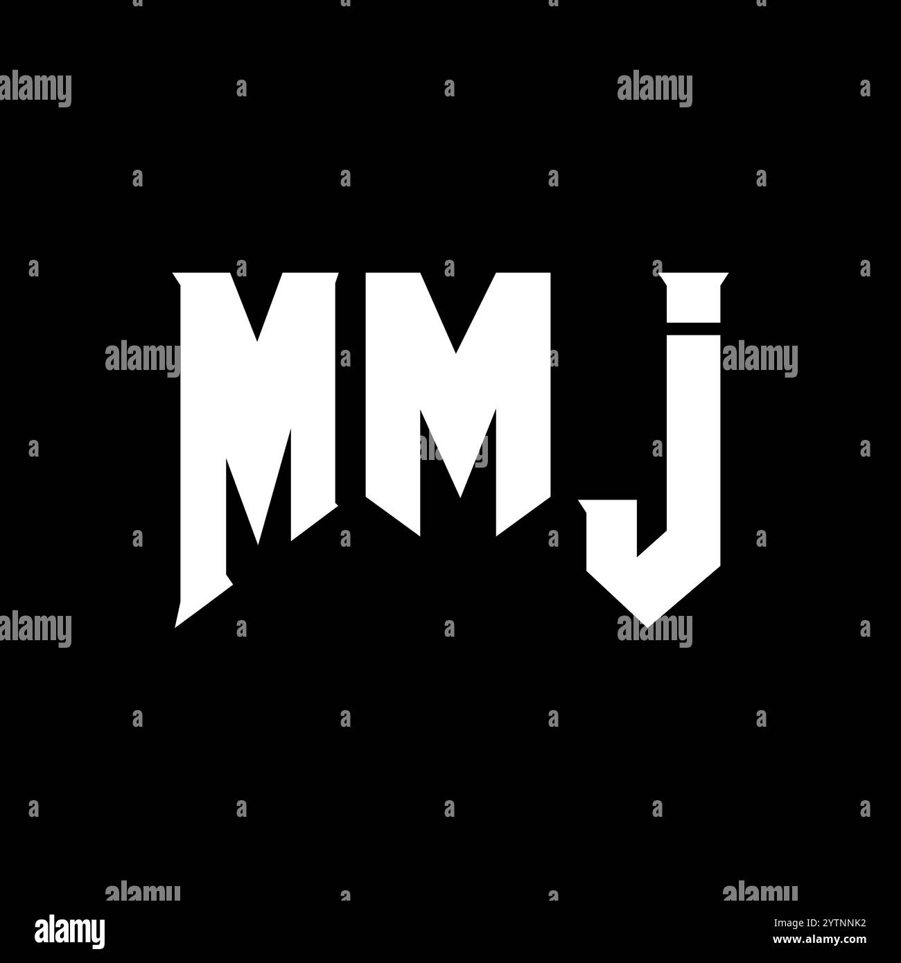 Mmj business company logo hi-res stock photography and images - Alamy