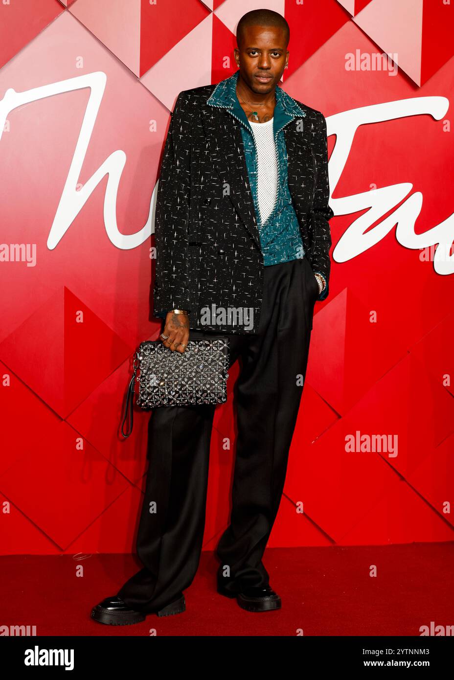 Vas J Morgan attends The Fashion Awards 2024 at the Royal Albert Hall ...