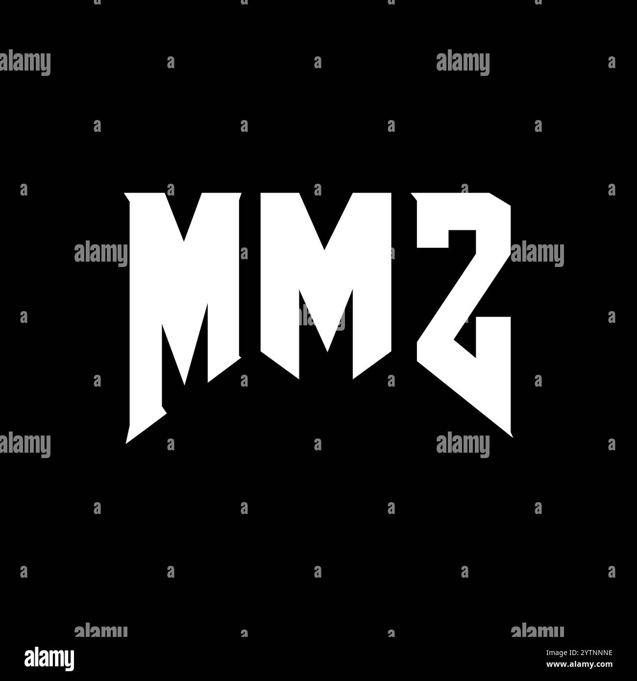 Mmz logo hi-res stock photography and images - Alamy