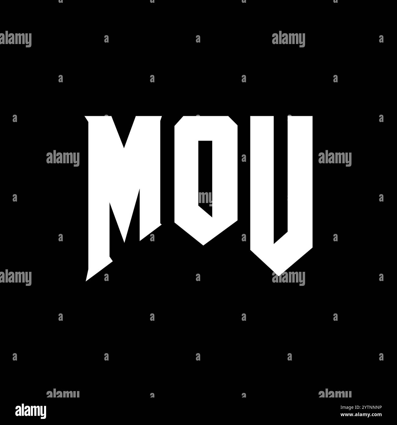 Mou logo Black and White Stock Photos & Images - Alamy