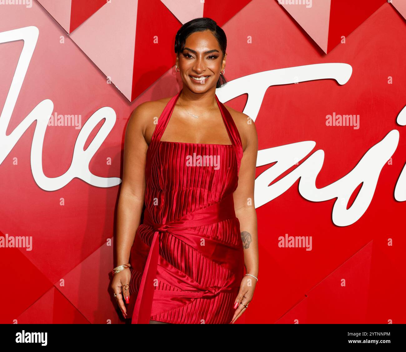 Priya Ahluwalia attends The Fashion Awards 2024 at the Royal Albert ...