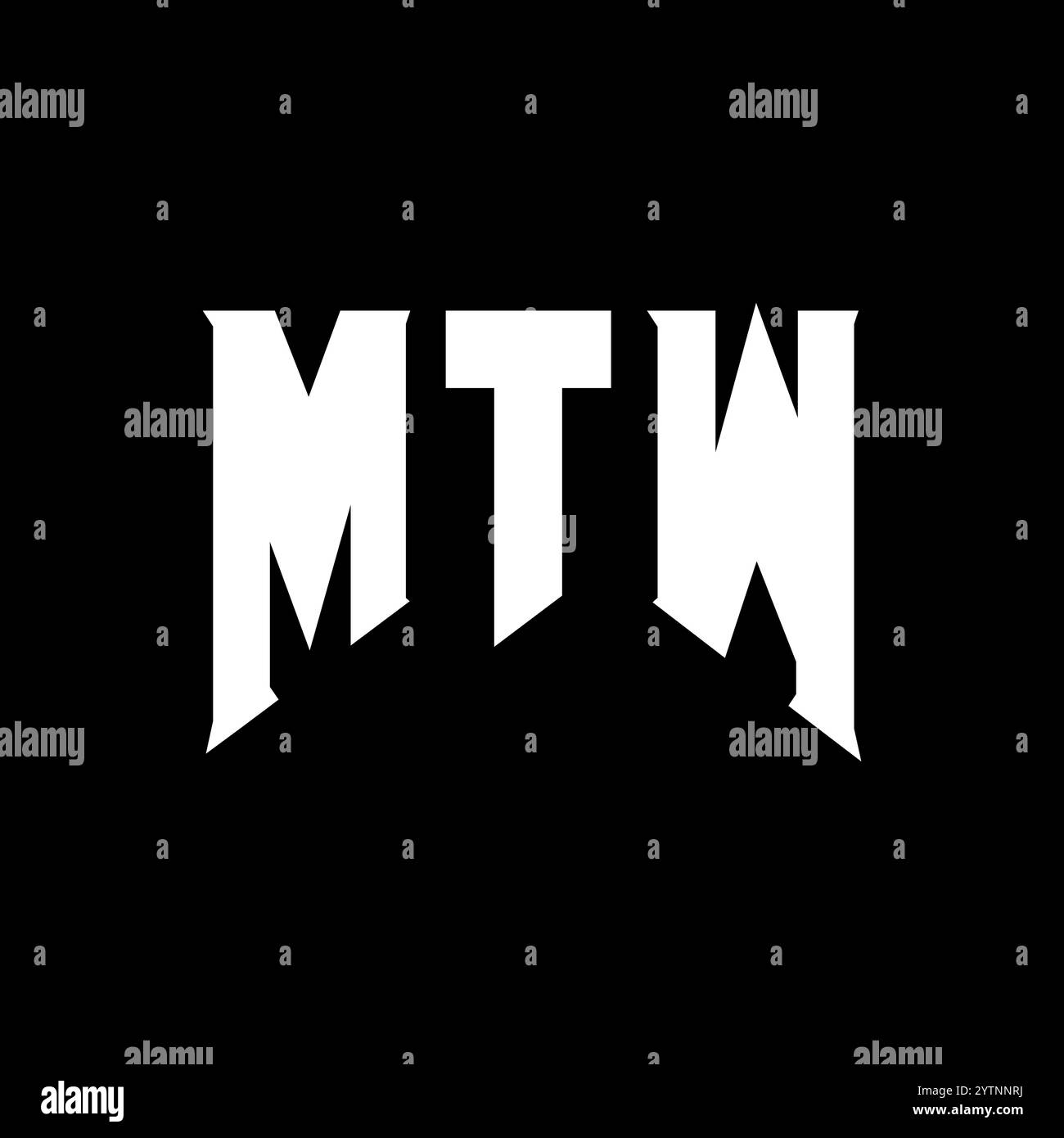 Mtw business company logo hi-res stock photography and images - Alamy