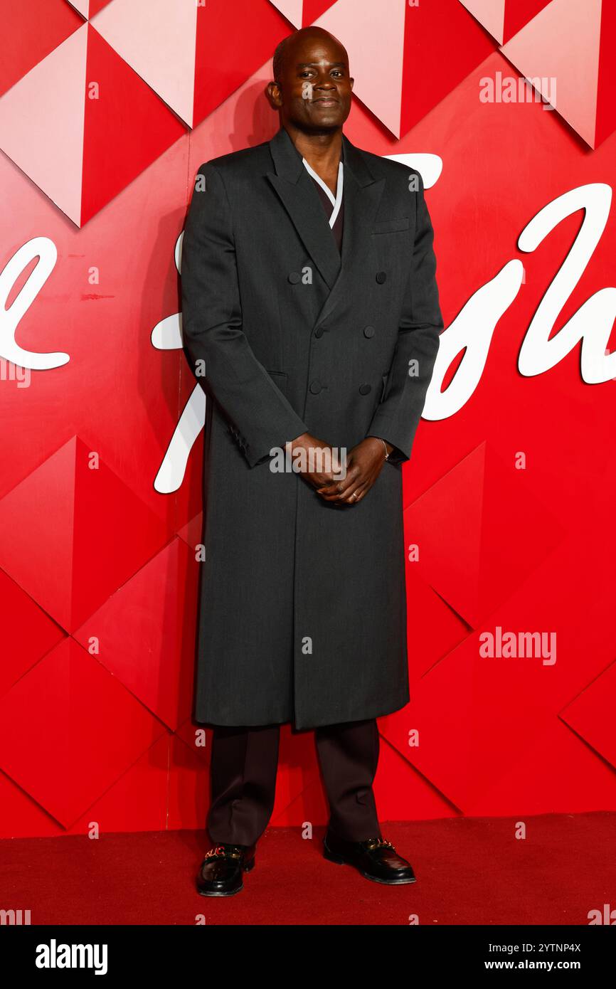 Mame Thioube attends The Fashion Awards 2024 at the Royal Albert Hall ...