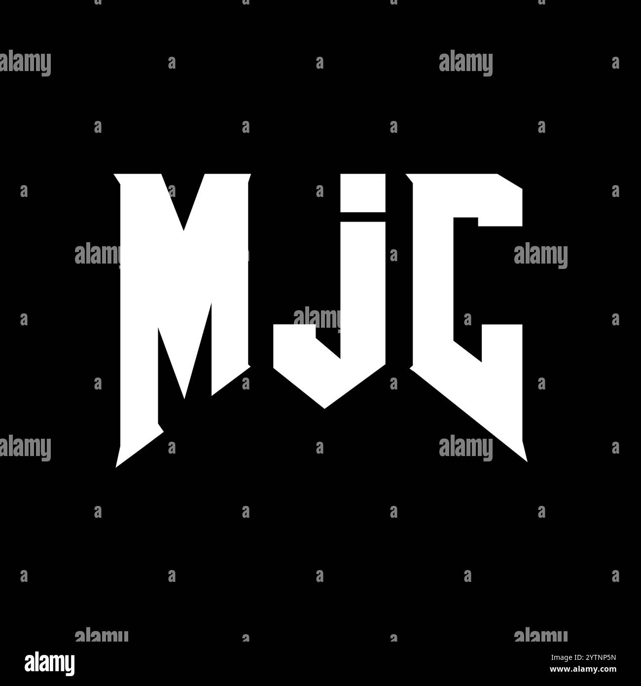 Mjc technology company logo hi-res stock photography and images - Alamy