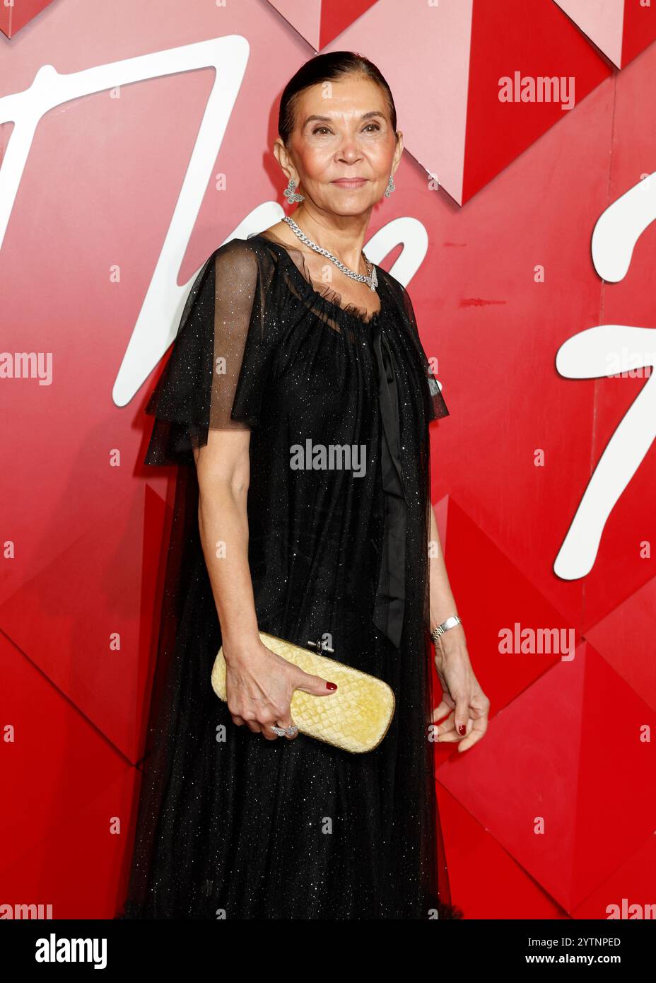 Ires Salmon attends The Fashion Awards 2024 at the Royal Albert Hall in ...