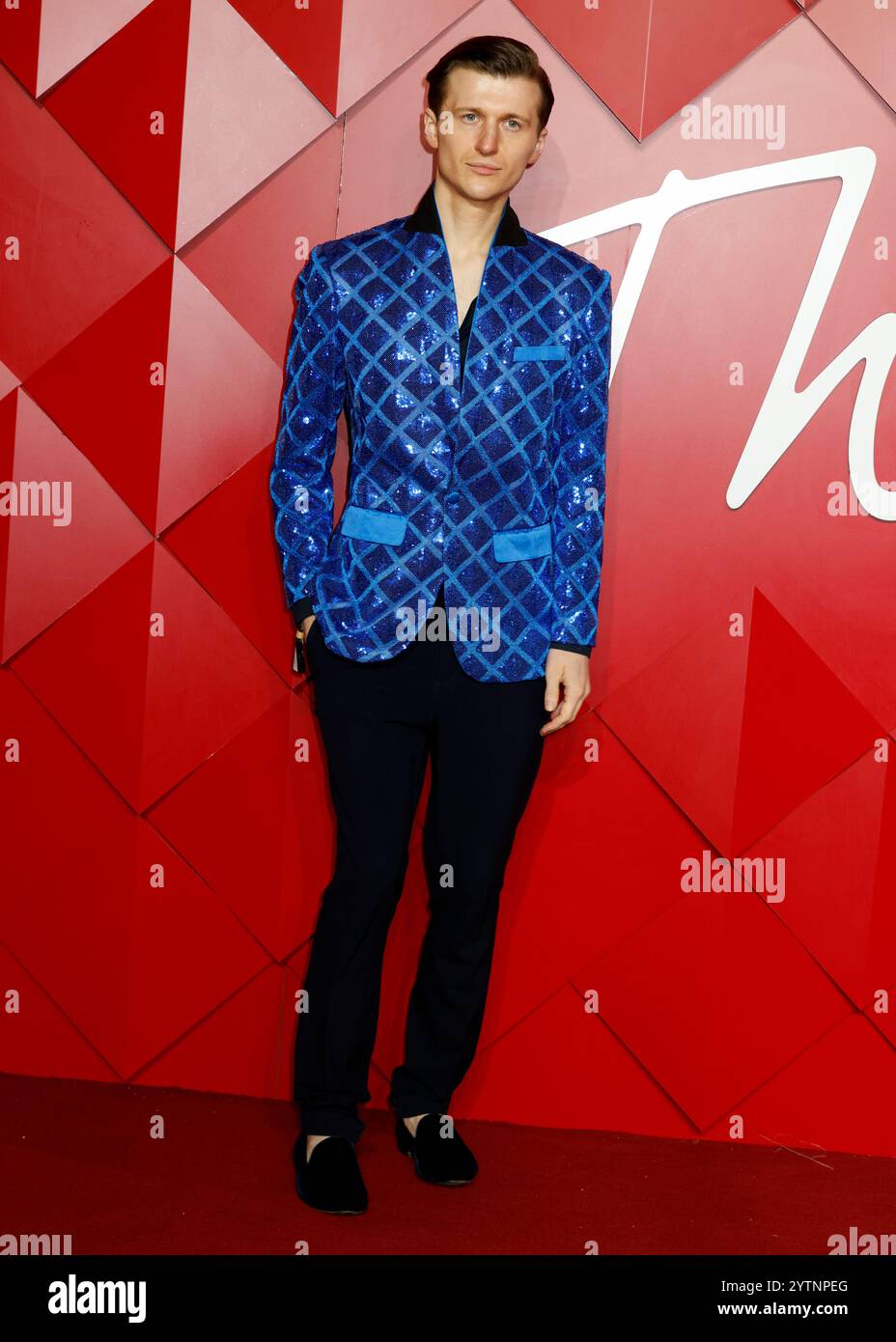 Jannes Debus attends The Fashion Awards 2024 at the Royal Albert Hall ...