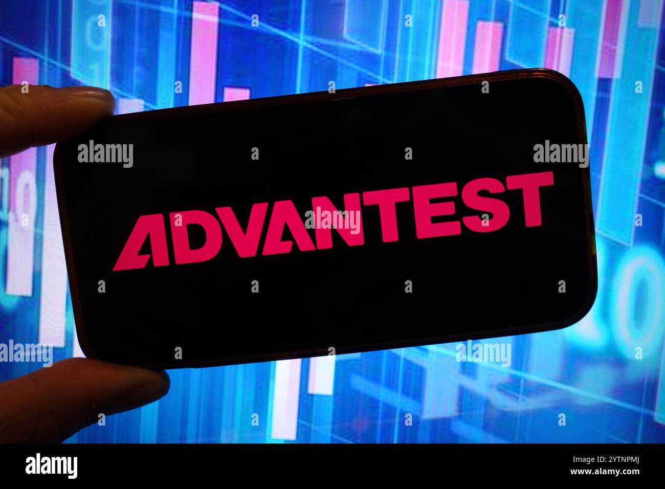 Logo advantest hi-res stock photography and images - Alamy
