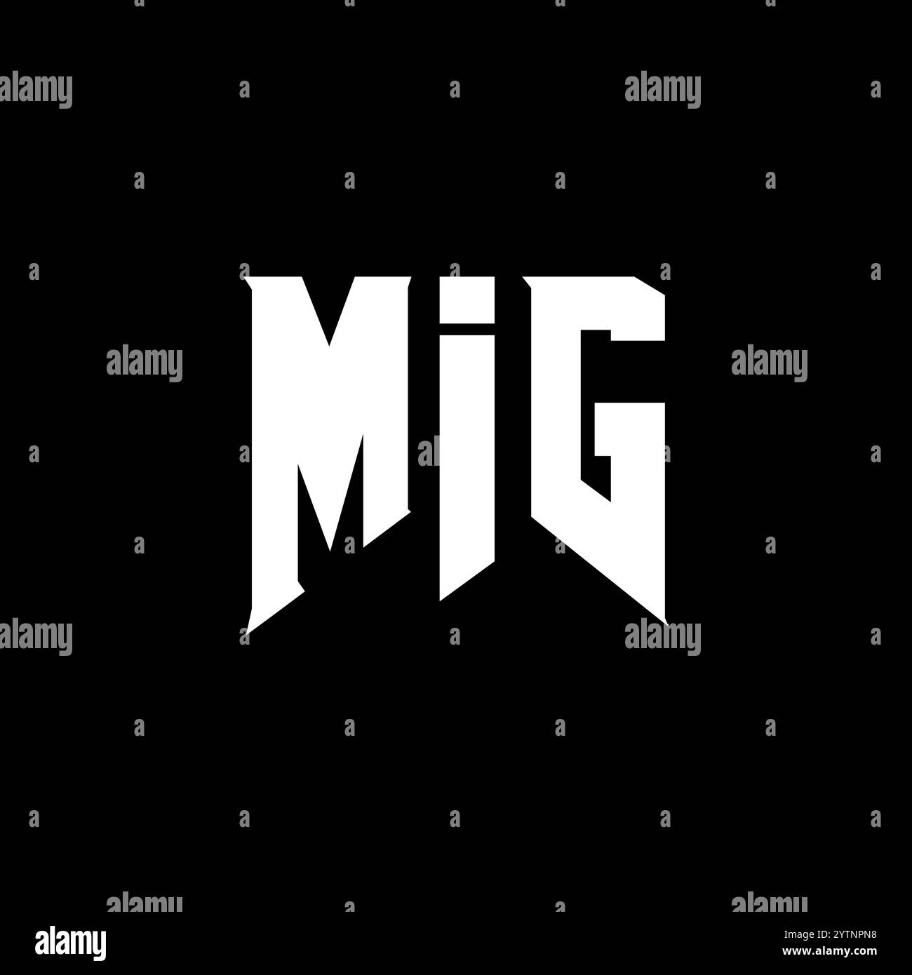 Mig business company logo hi-res stock photography and images - Alamy