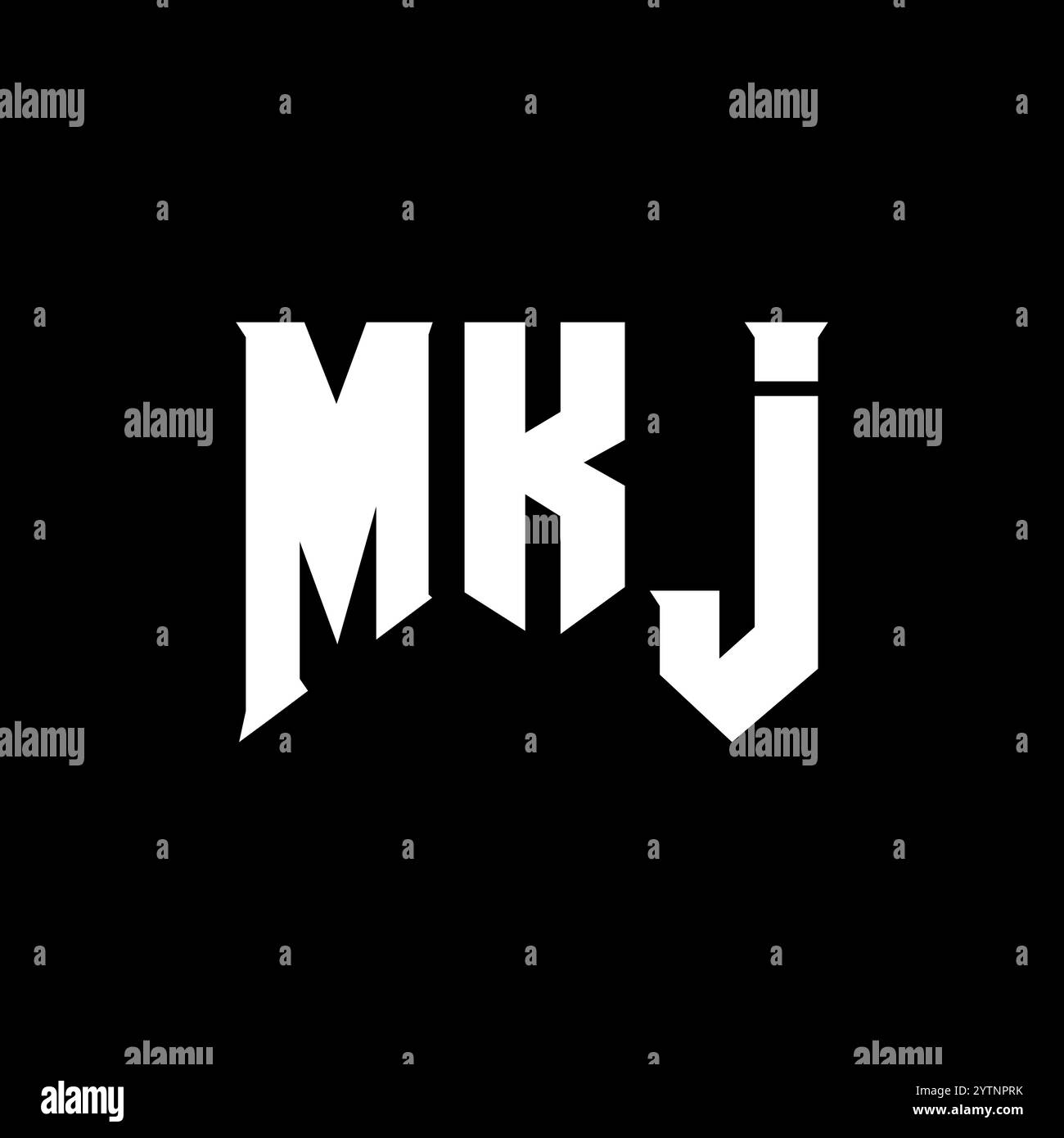 Mkj business company logo hi-res stock photography and images - Alamy