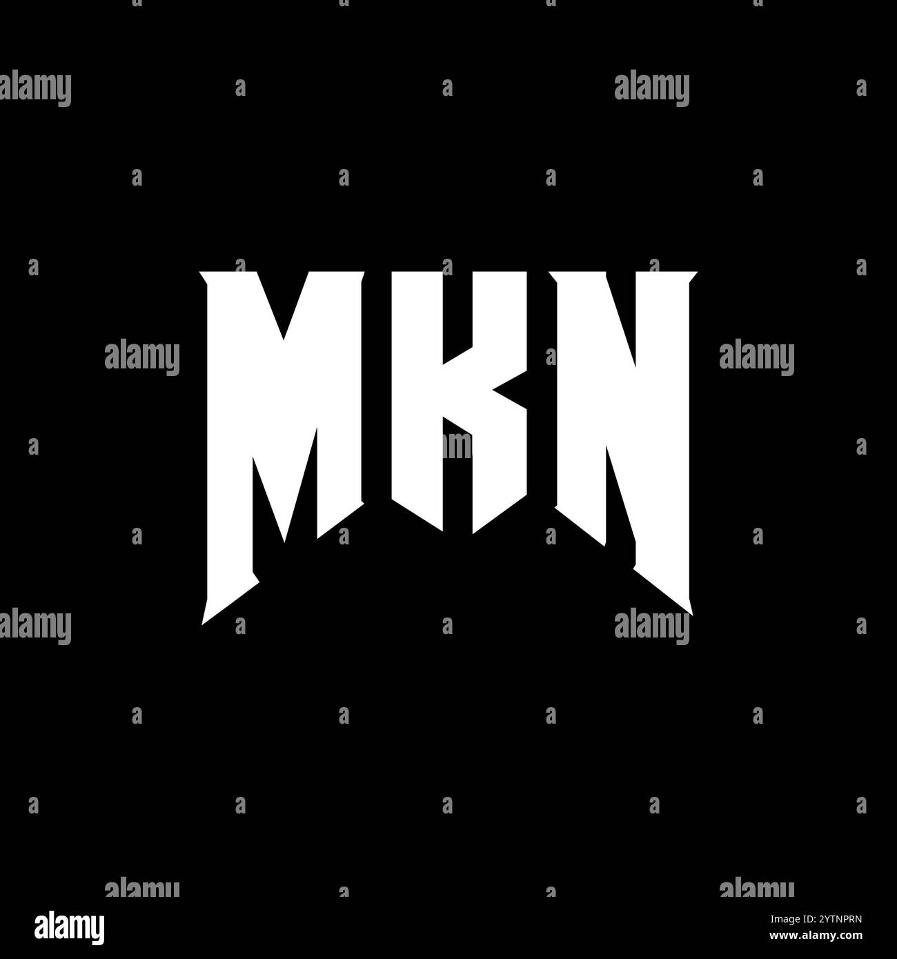 Mkn business company logo hi-res stock photography and images - Alamy