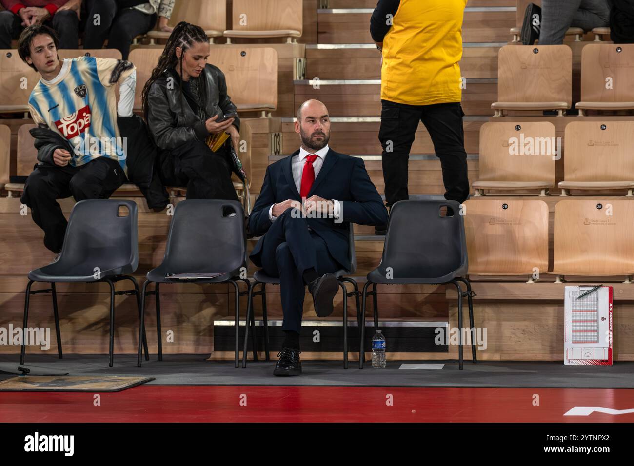 Euroleague basketball monaco olympiacos hi-res stock photography and ...