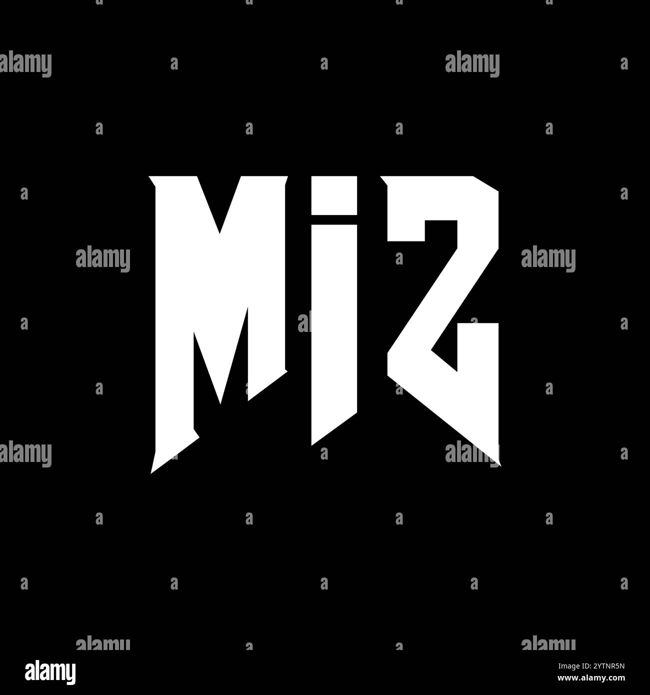 Miz technology company logo hi-res stock photography and images - Alamy