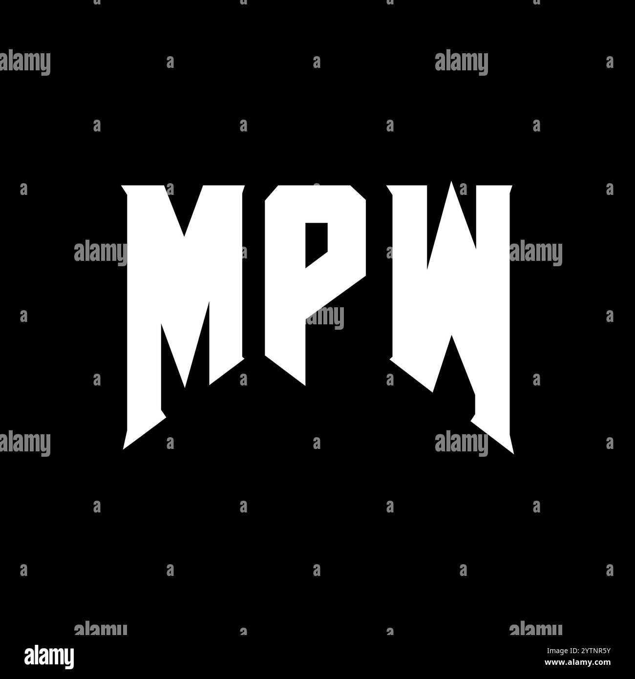 Mpw technology company logo hi-res stock photography and images - Alamy
