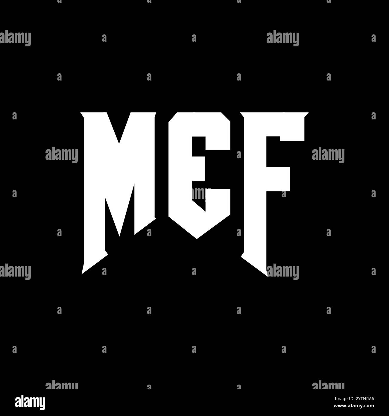 Mef business company logo hi-res stock photography and images - Alamy