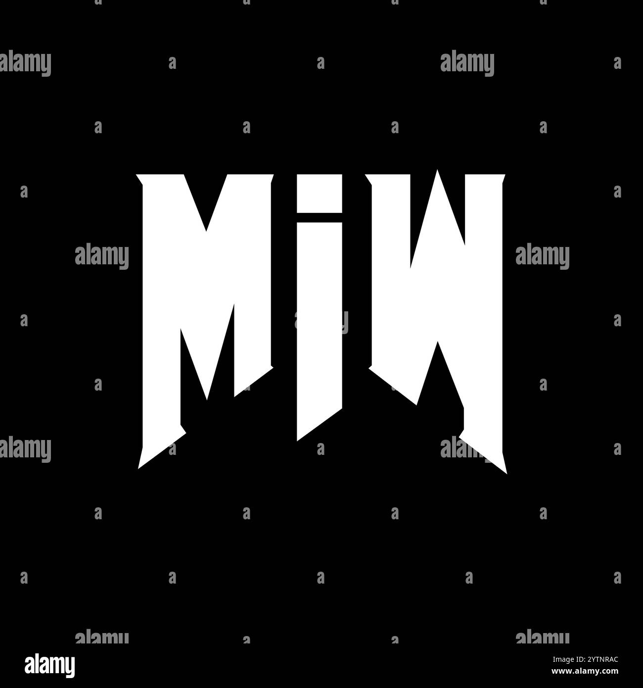Miw business company logo hi-res stock photography and images - Alamy
