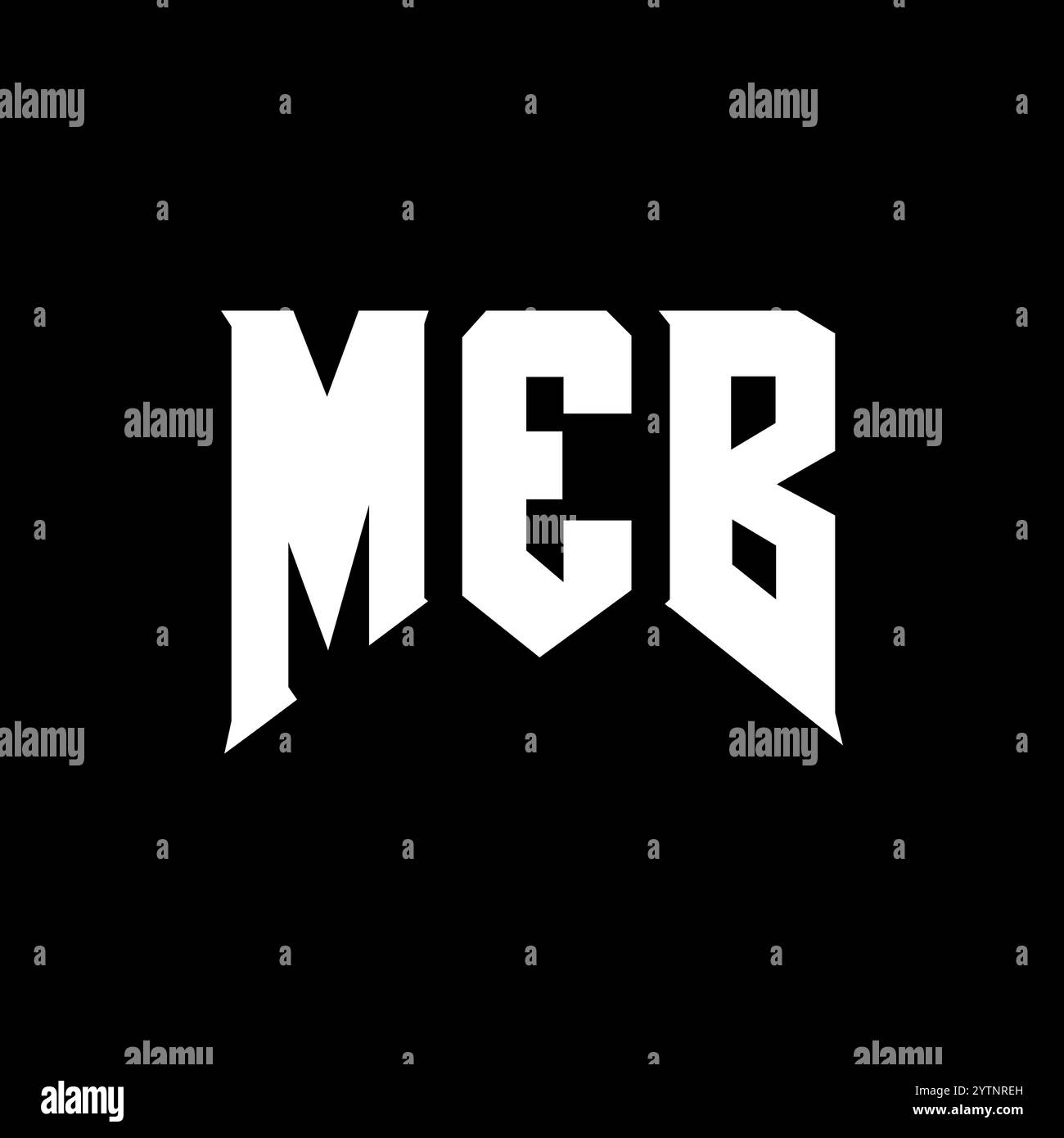 Meb business company logo hi-res stock photography and images - Alamy