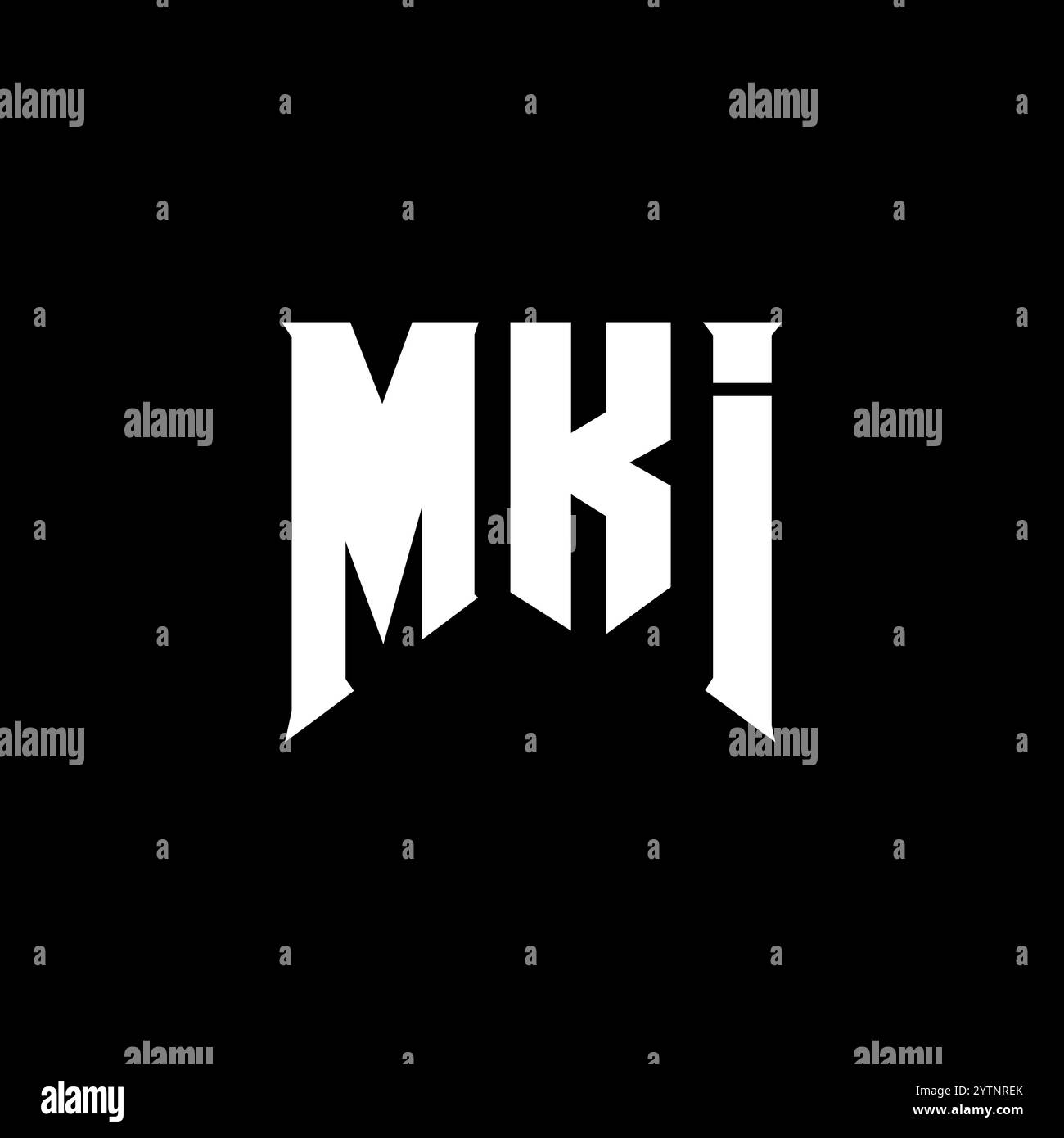 Mki business company logo hi-res stock photography and images - Alamy