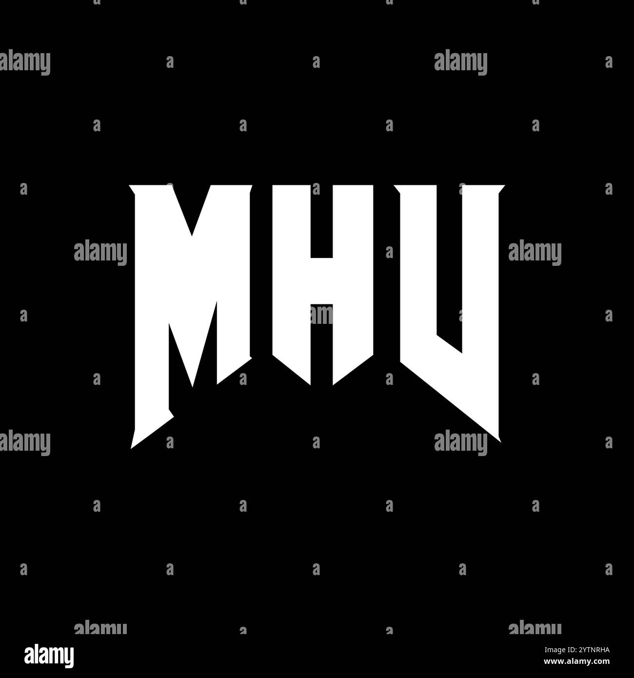 Mhv tech logo Stock Vector Images - Alamy