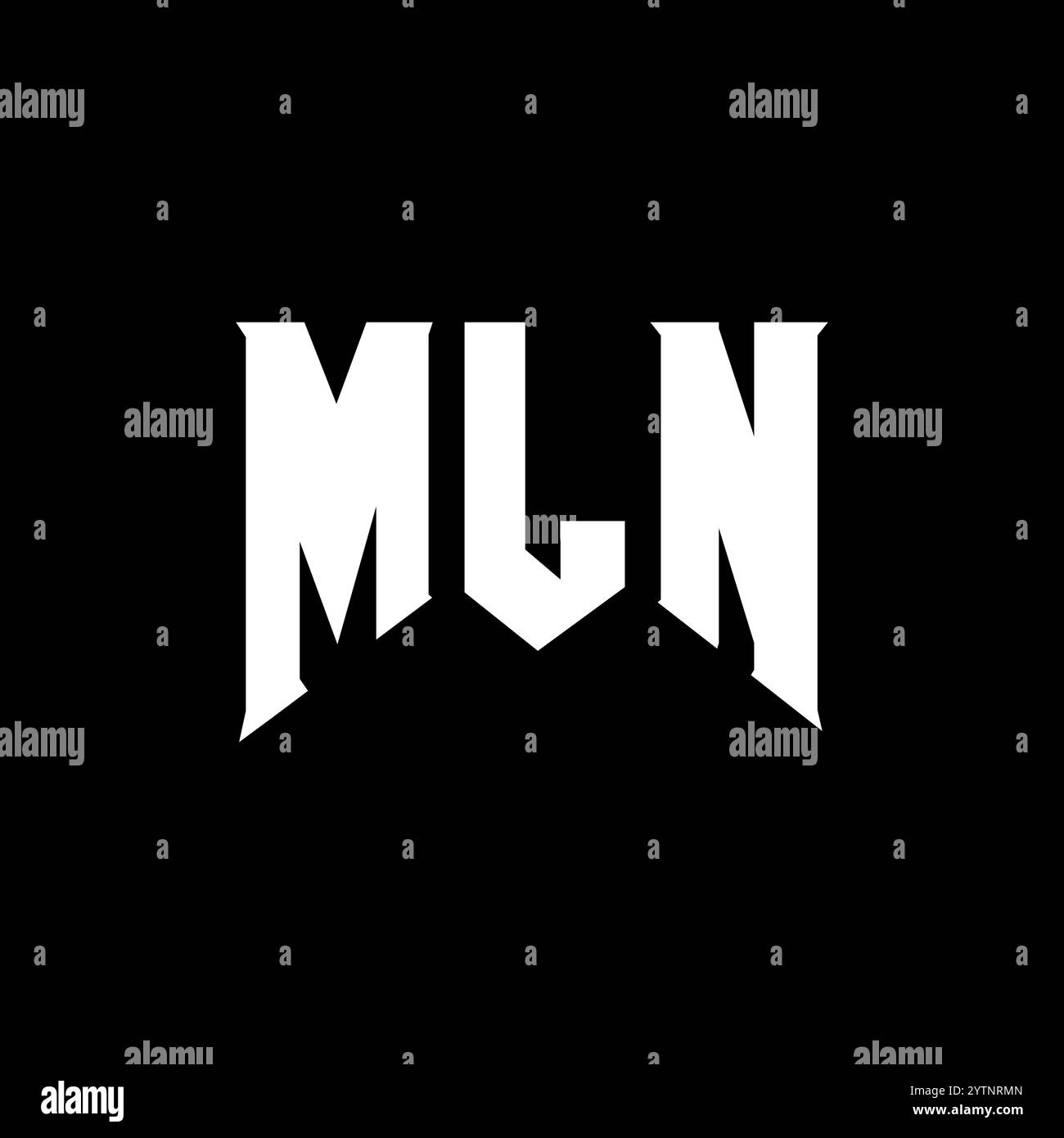 Mln technology company logo hi-res stock photography and images - Alamy