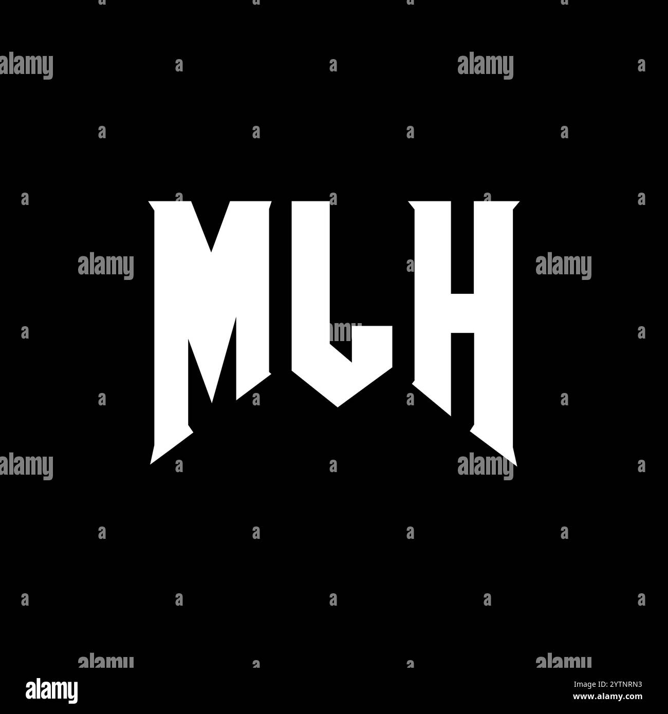 Mlh technology company logo hi-res stock photography and images - Alamy