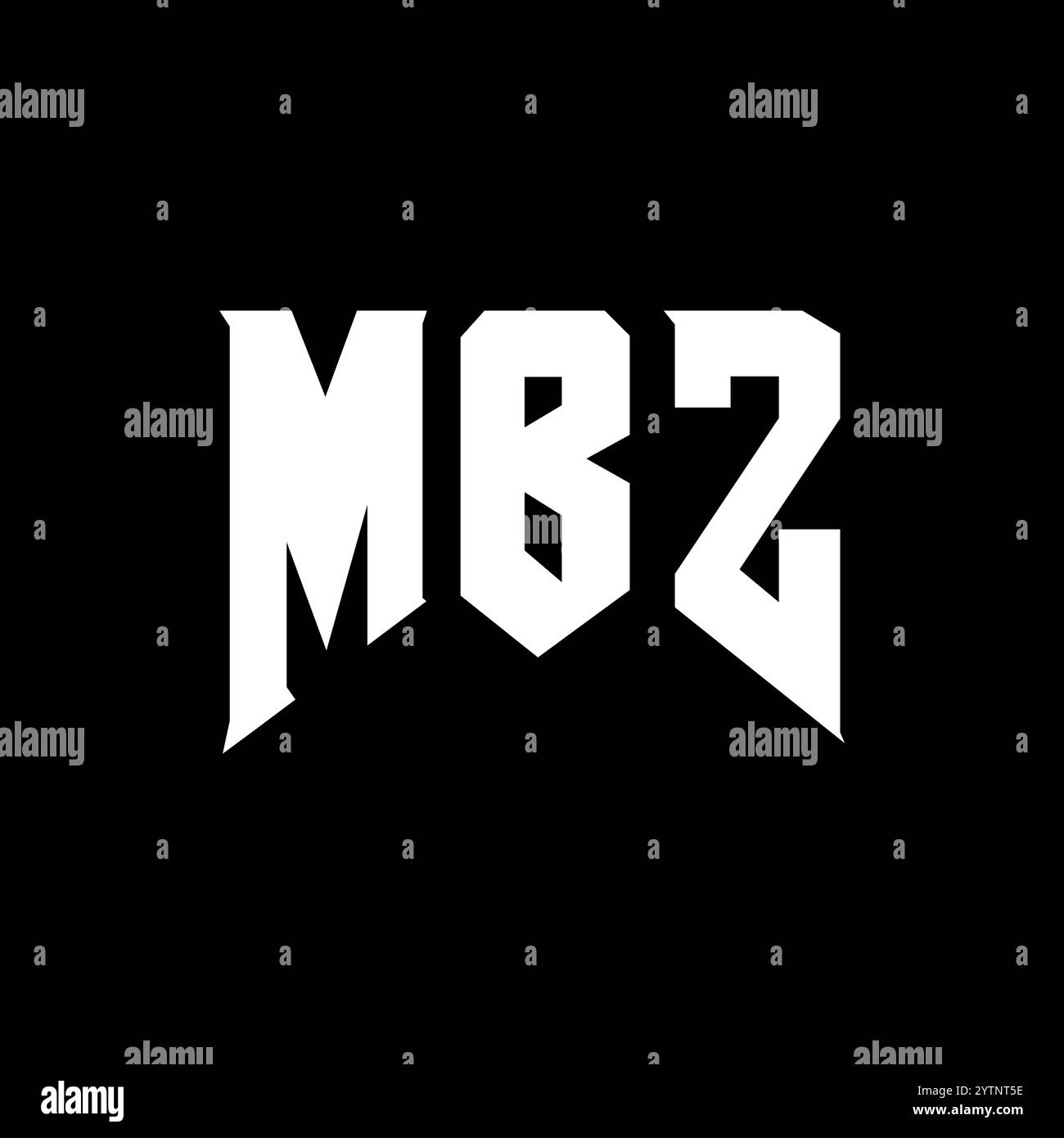 Mbz technology company logo Black and White Stock Photos & Images - Alamy