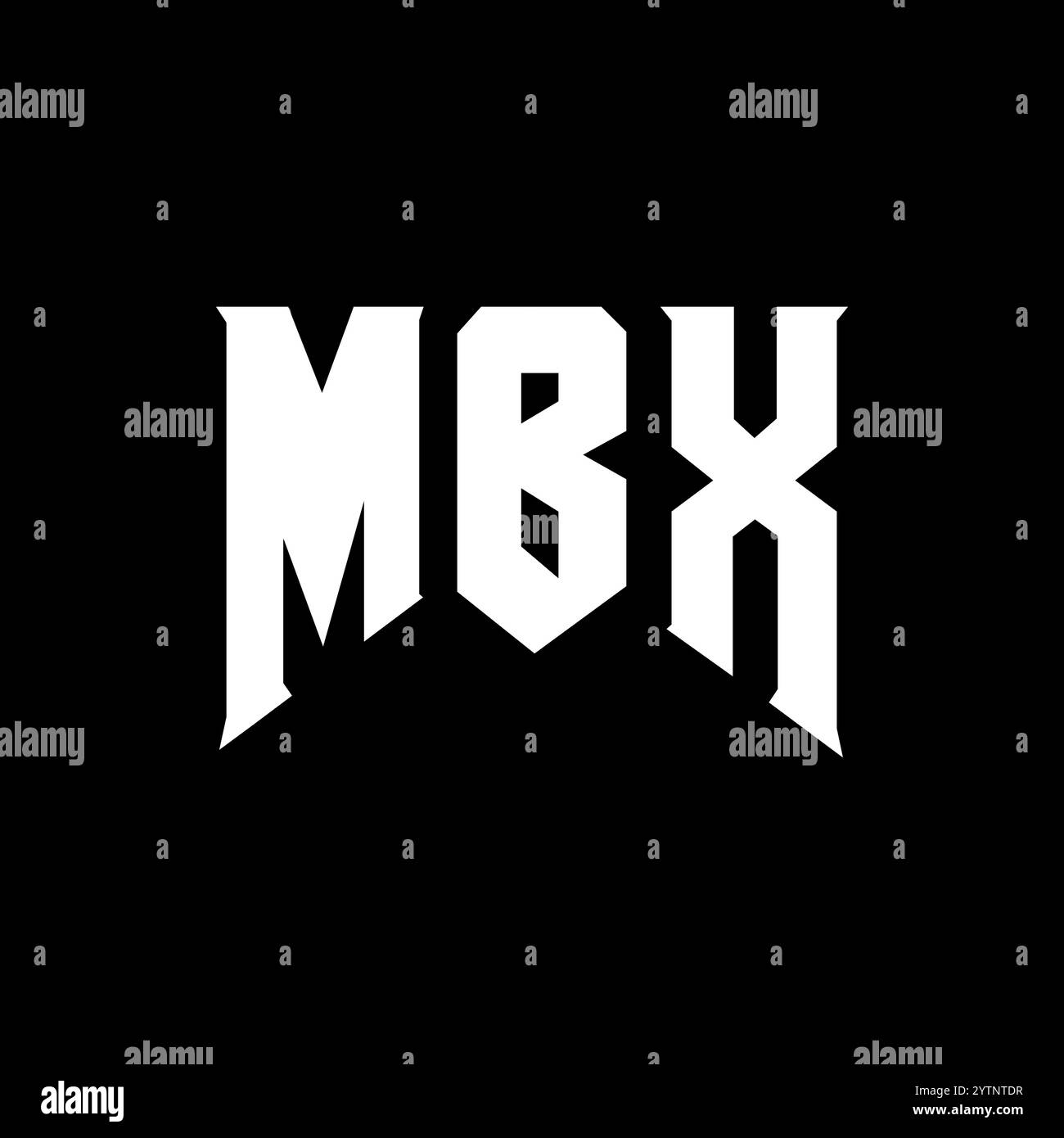 Mbx logo Black and White Stock Photos & Images - Alamy