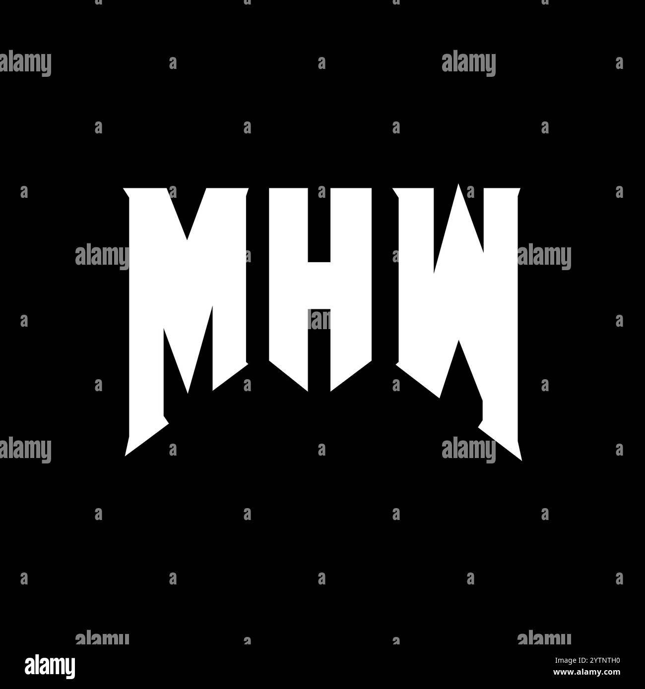 Mhw technology company logo hi-res stock photography and images - Alamy